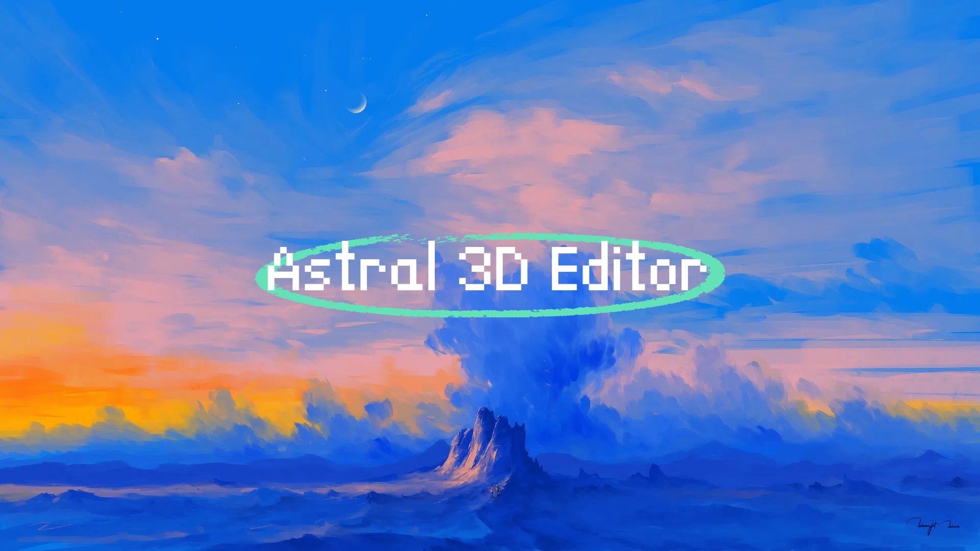 Astral 3D Editor - 高效的三维可视化编辑工具